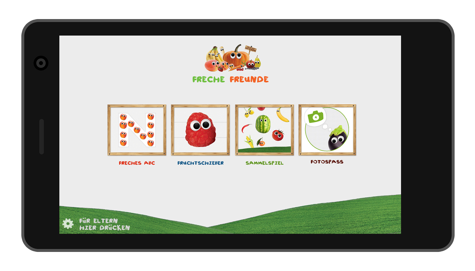 Freche Freunde stellen Freche Spiele App für Kinder vor ...