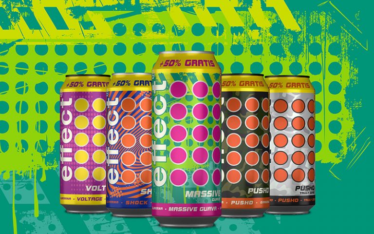Energy Drink effect® bringt fünfte Sorte auf den Markt ...