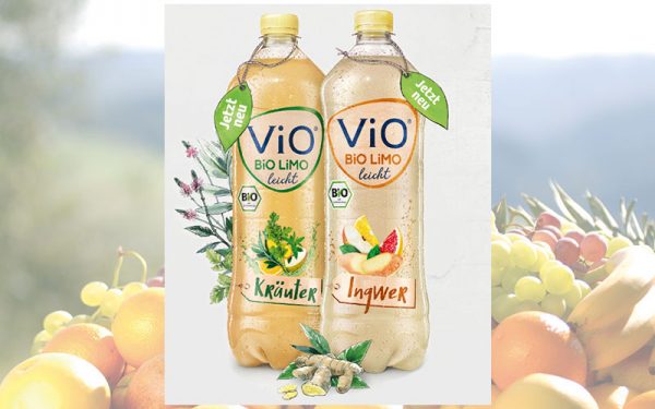 Coca-Cola erweitert sein Sortiment um ViO BiO LiMO leicht Ingwer und ...