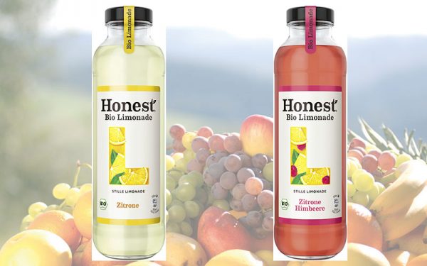 Einführung von Honest Bio Limonade: Coca-Cola erweitert Sortiment um ...