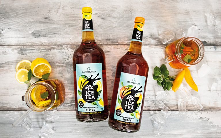 Alc. ICE TEA von KATLENBURGER - Fachzeitschrift FLÜSSIGES OBST