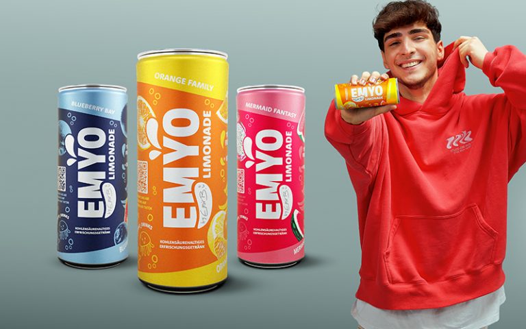 TikTok-Stars und Kaufland feiern Limo-Neuheit „EMYO“ - Fachzeitschrift FLÜSSIGES OBST