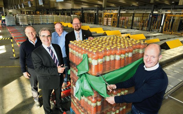 Standort Calvörde wird zukunftssicher aufgestellt: Refresco eröffnet ...