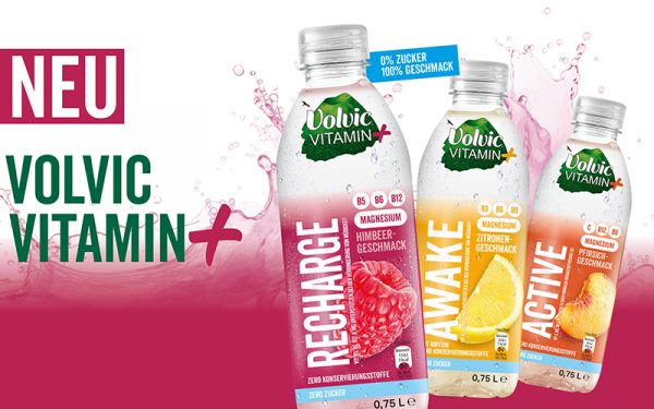 Neu: Volvic Vitamin+ - Fachzeitschrift FLÜSSIGES OBST
