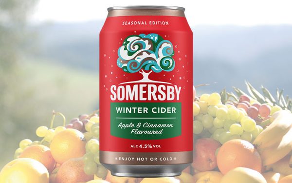 Welcome back: Der Somersby Winter Cider ist zurück - Fachzeitschrift ...