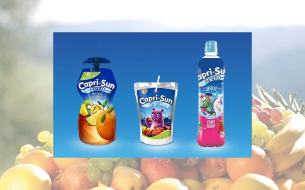 Dreifacher Zero-Launch: Capri-Sun bringt neue zuckerfreie Highlights ...