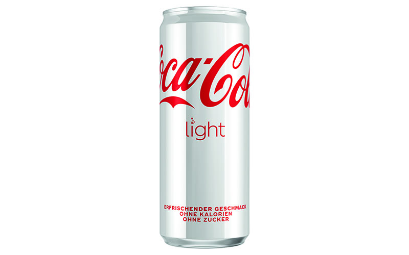 Comeback nach 10 Jahren: Coca-Cola Light bringt ikonische Dose zurück - Fachzeitschrift ...
