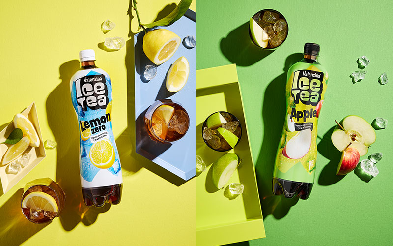 Valensina erweitert Eistee-Sortiment um zwei neue Sorten ...