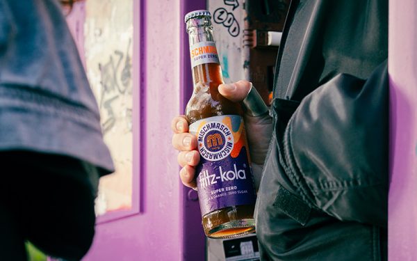 fritz-kola startet Testmarkt für neue mischmasch super zero ...