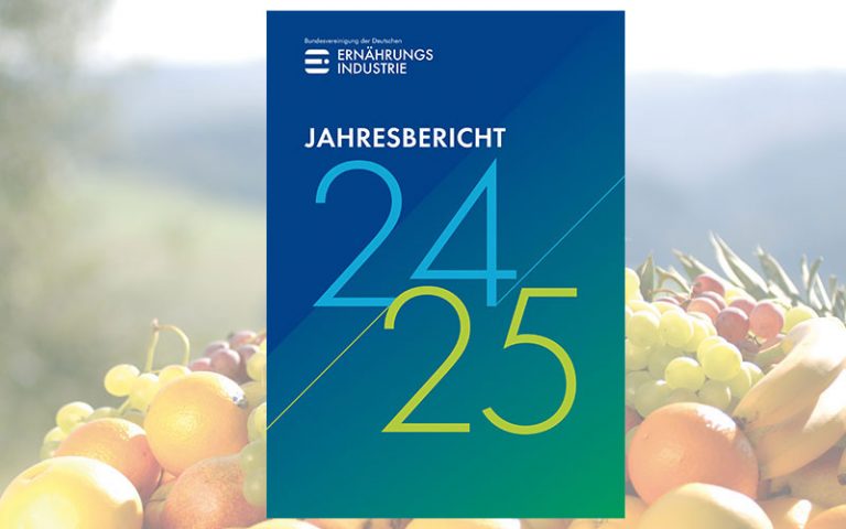 Ernährungsindustrie veröffentlicht Jahreszahlen 2024: Beschäftigung ...