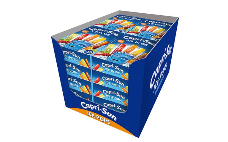 Capri-Sun ICE-POPS: Der erfrischende Kultgeschmack jetzt als Wassereis ...