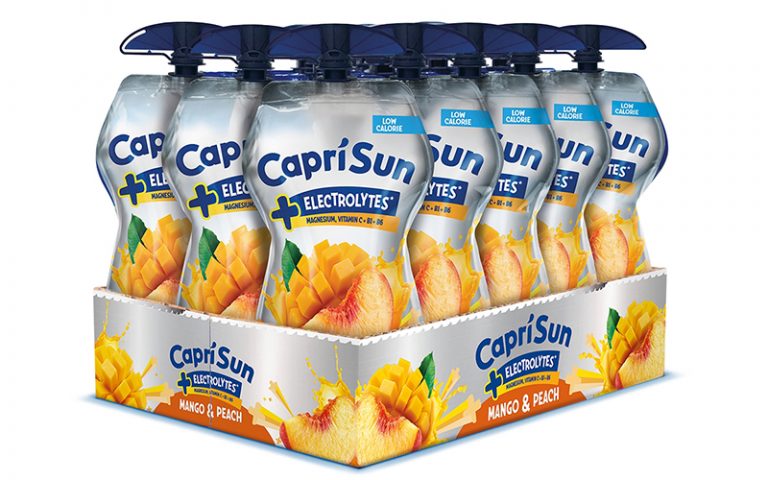 Capri-Sun +Electrolytes: Kultmarke steigt in das Segment der ...